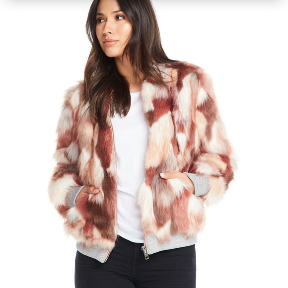 Chaser | Jackets & Coats | Calico Bomber Jacket | Poshmark